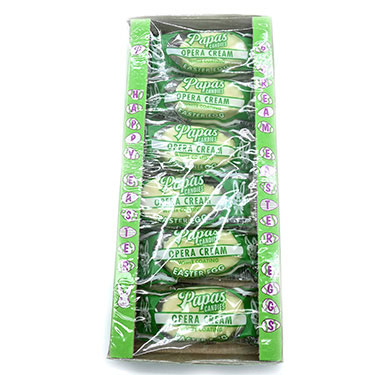 Papas White Chocolate Covered Opera Cream Eggs 6ct Box ...